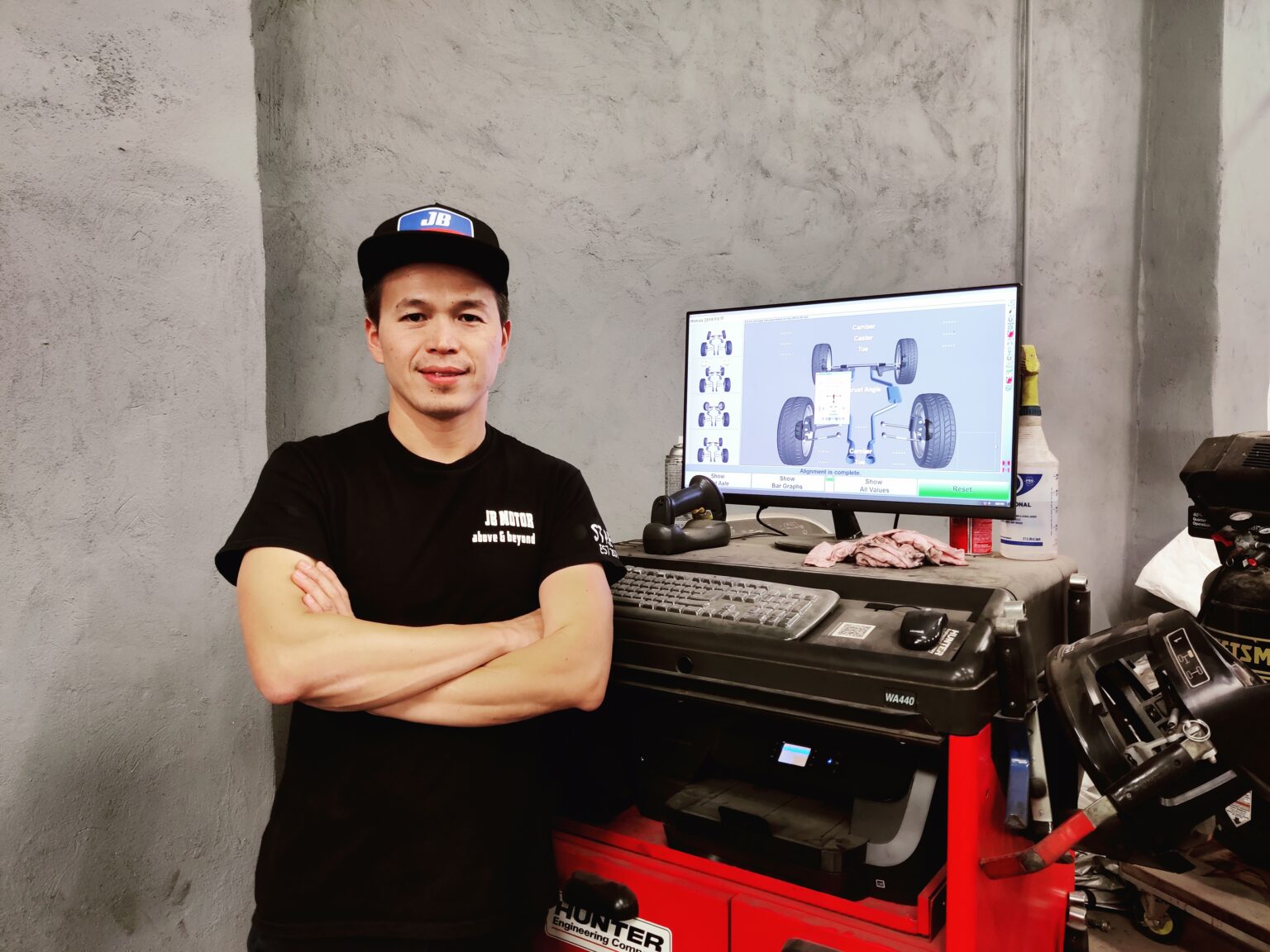 About - JB Motor Works