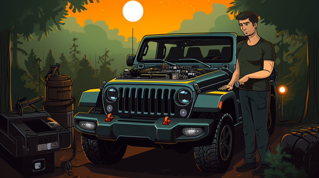 Deflating the Mystery: Unraveling and Resolving Jeep's ParkSense System ...